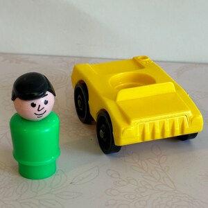 Fisher Price Little People, Vintage Little People Father, Little People ...