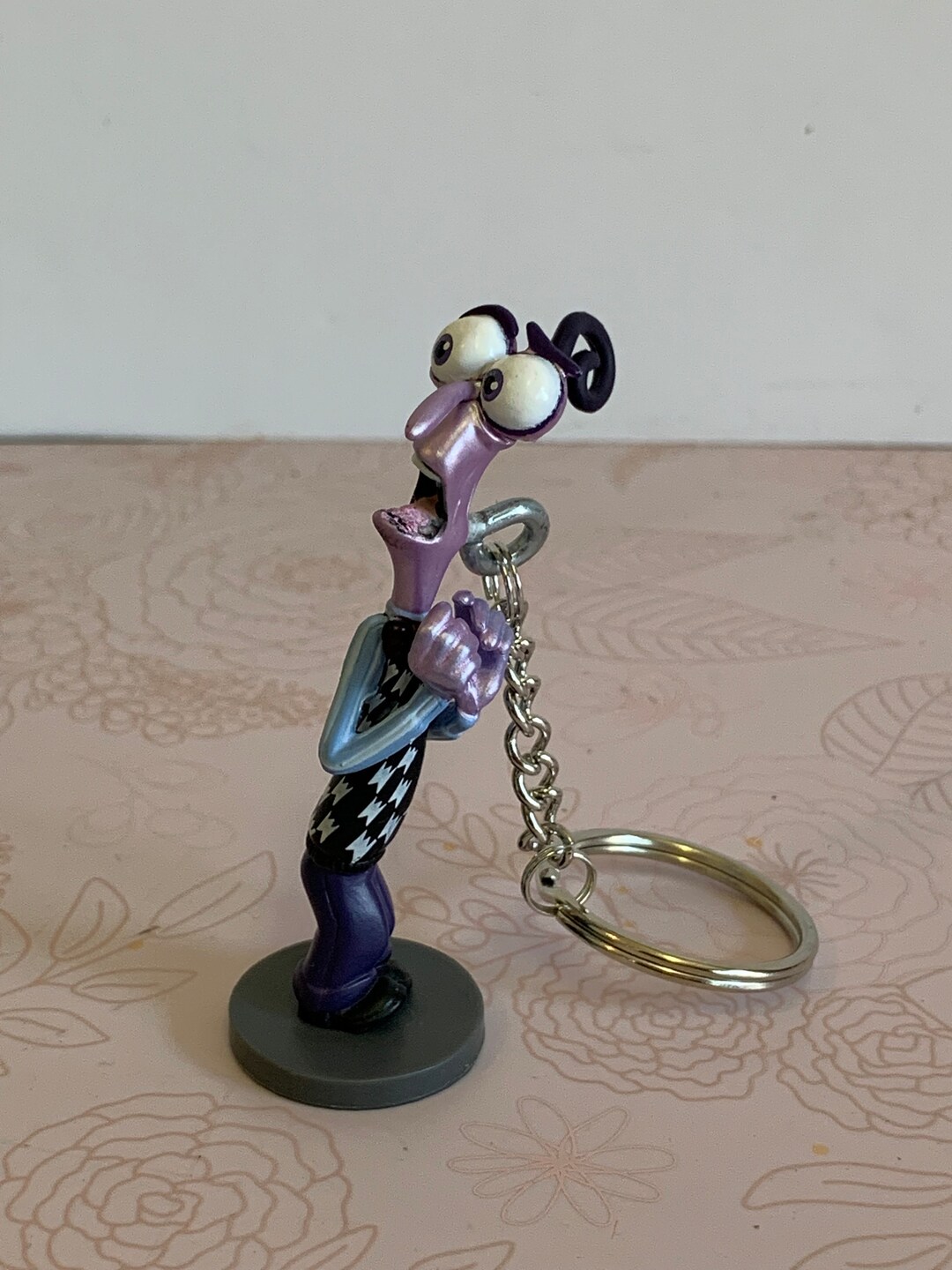 Disney Inside Out Keychain, Handmade Keychain, Disney Key Chain, Disney ...