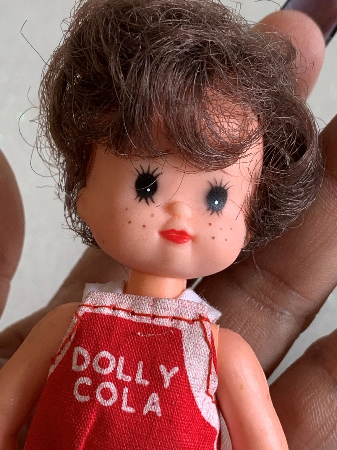 Vintage Dolly Cola Doll Vintage Pop Playmates Doll Mini Cola - Etsy