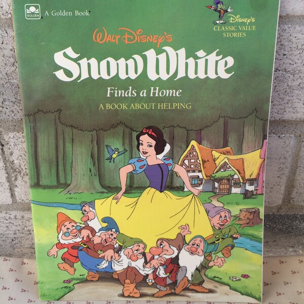 Vintage Snow White - Etsy