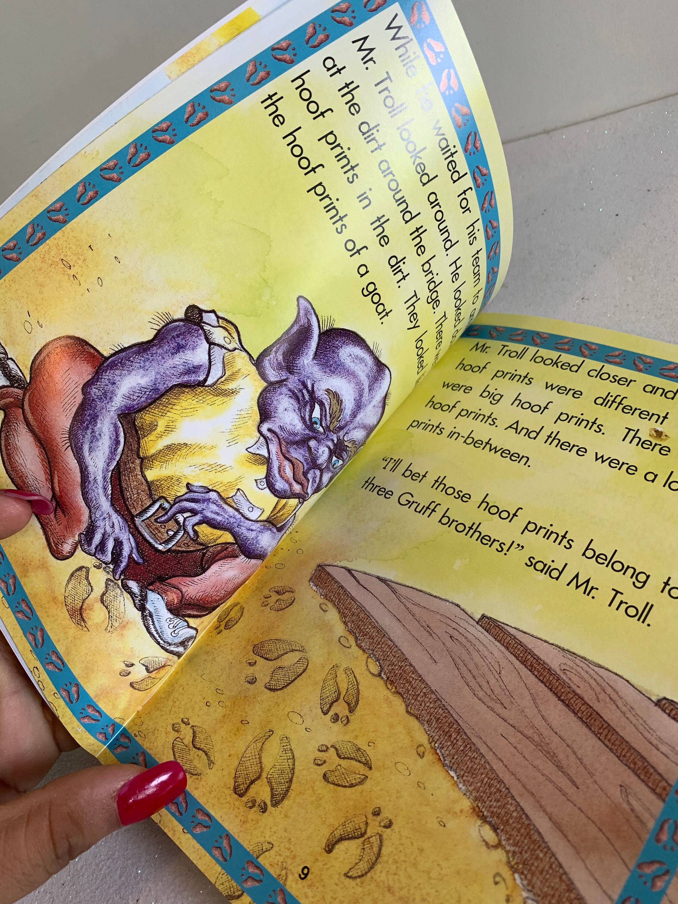 Vintage the Troll's Story Book - Paperback - Etsy