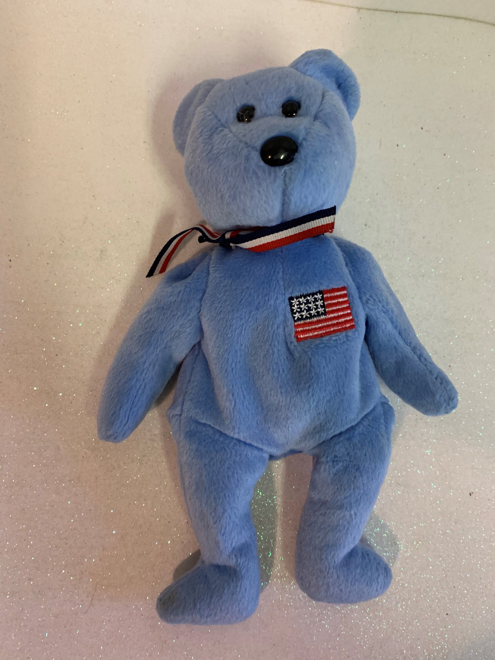 Vintage TY Beanie Baby TY beanie Baby America Vintage Ty | Etsy