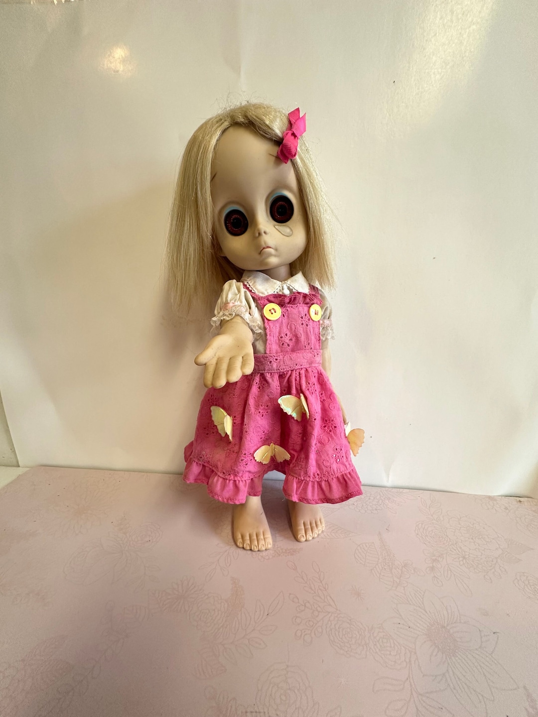 Vintage Hasbro Little Miss No Name Doll, Maxie Doll, Vintage Hasbro ...