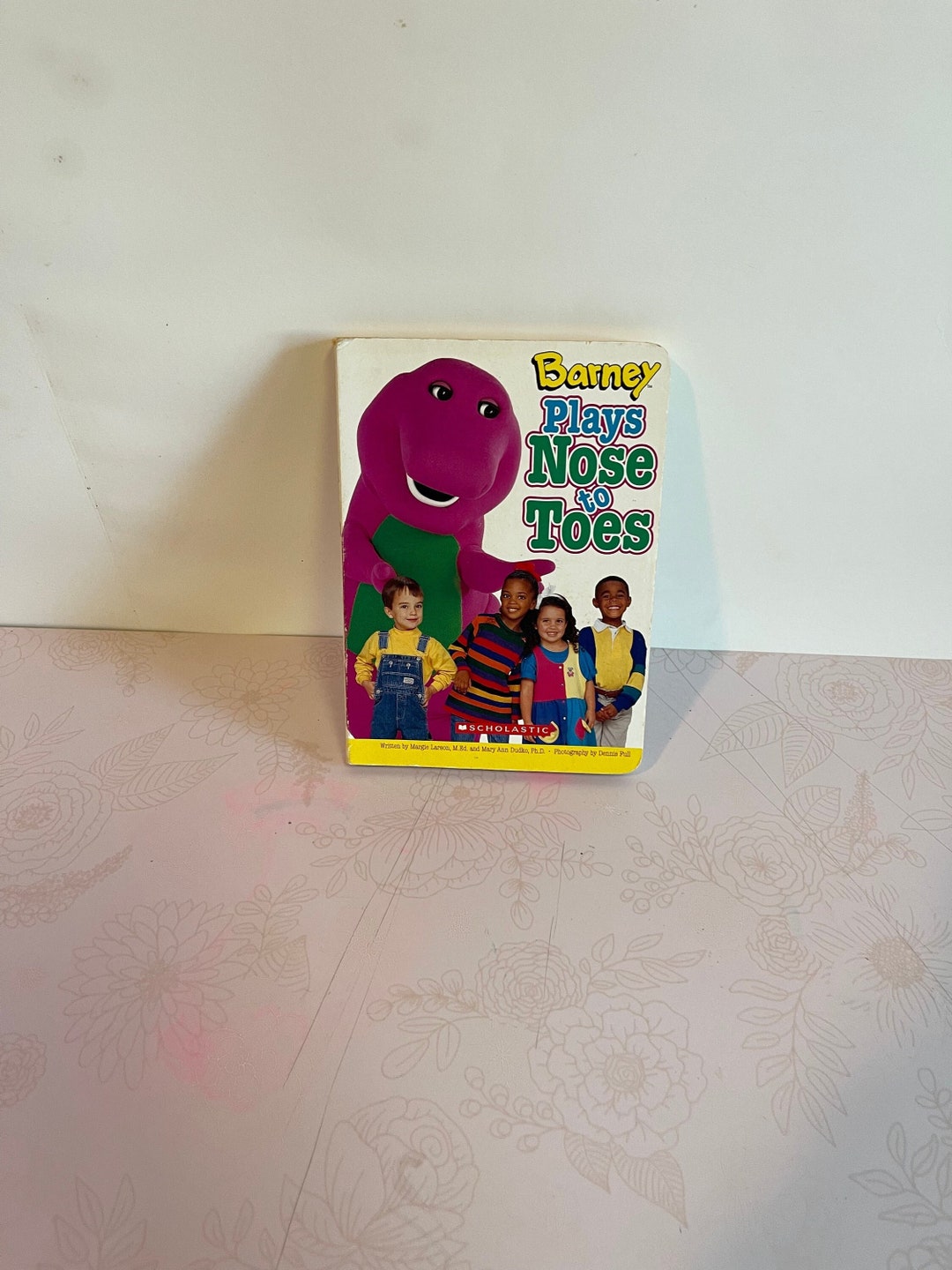 1996 Barney Plays Nose to Toes, Barney Story Book, Barney Book ...
