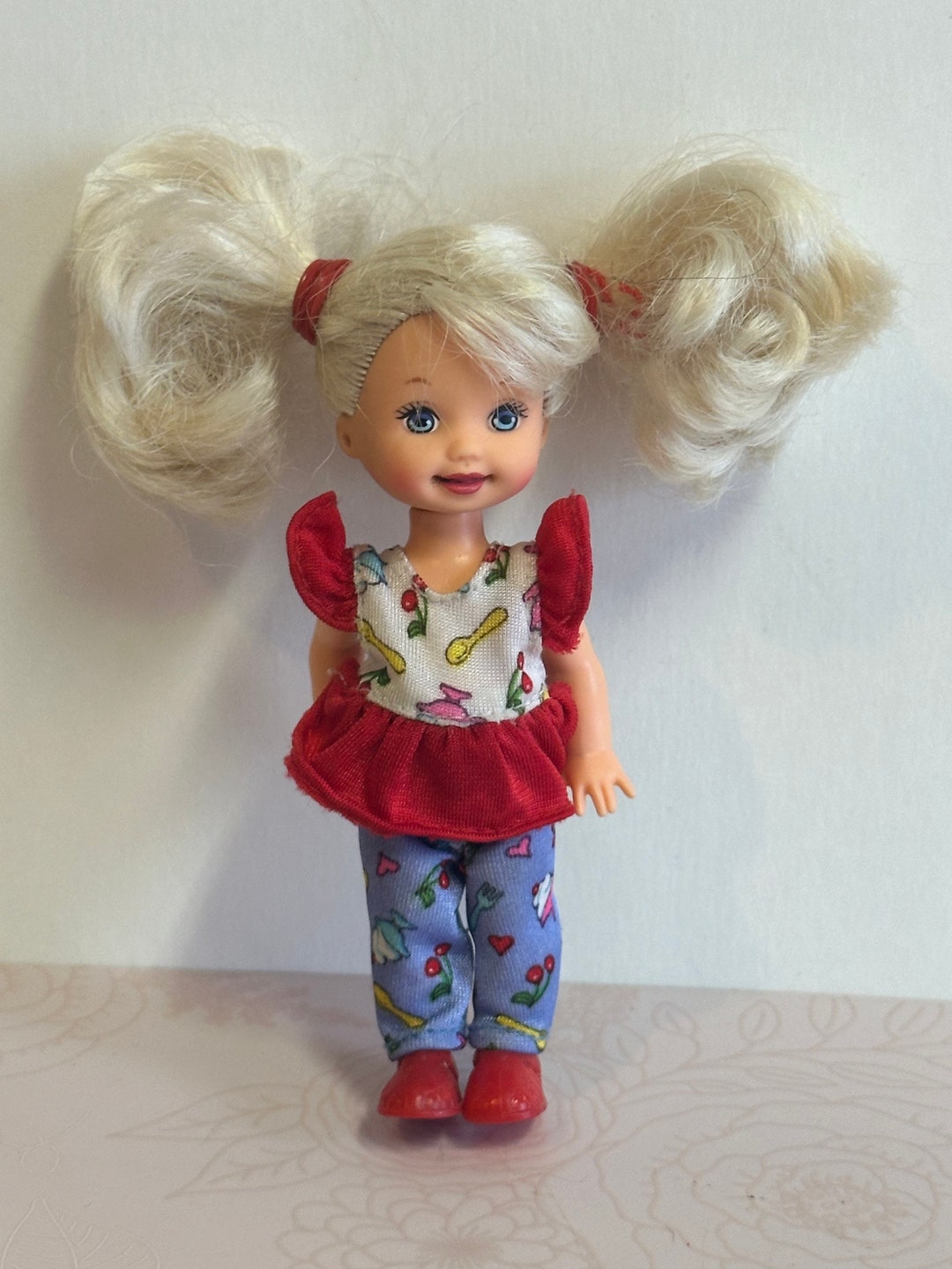 1994 Mattel Kelly Doll, Vintage Barbie’s Sister Kelly, Vintage Kelly ...