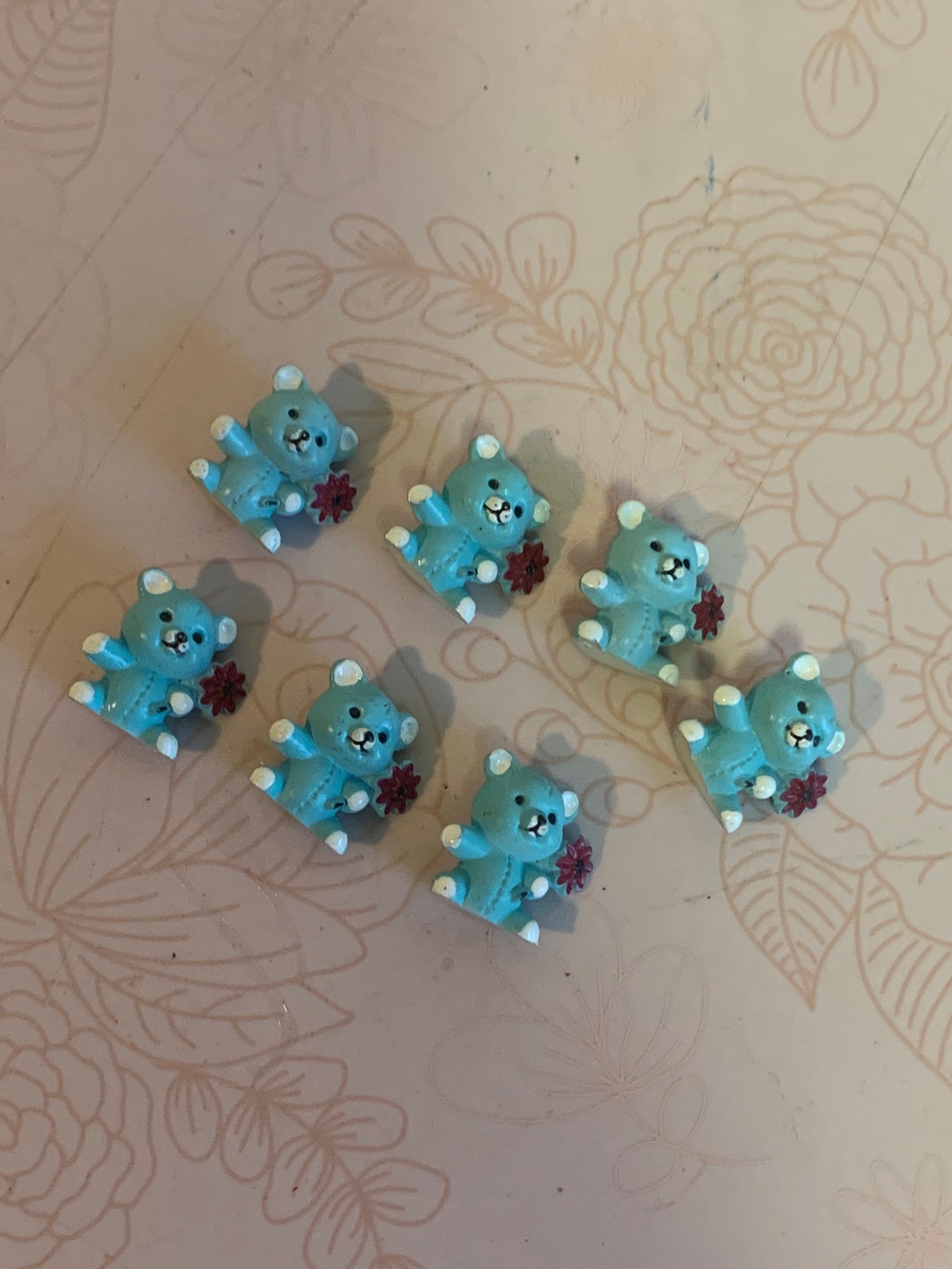 Miniature Bears, Miniature Plastic Teddy Bears, Miniature Craft ...