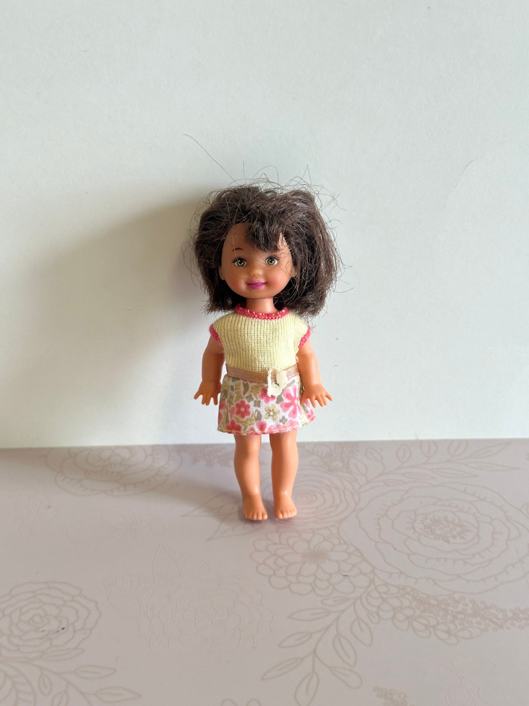 Barbie’s Sister Kelly Friend, Vintage Kelly Size Doll, Kelly Doll ...