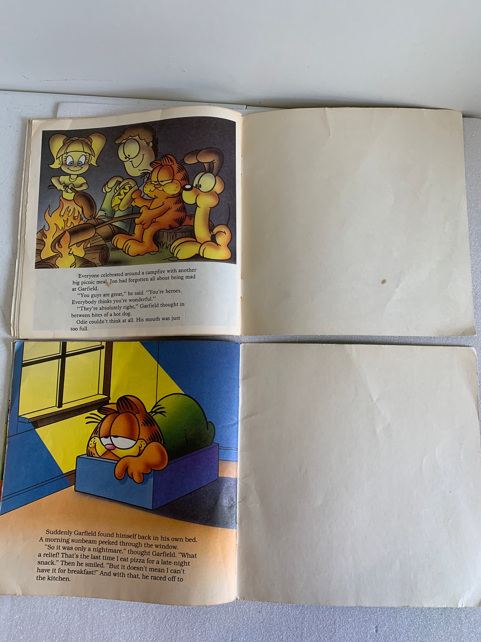 Vintage Garfield Book Lot Garfield book Vintage Garfield | Etsy