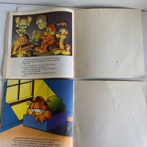 Vintage Garfield Book Lot, Garfield Book, Vintage Garfield Books - Etsy