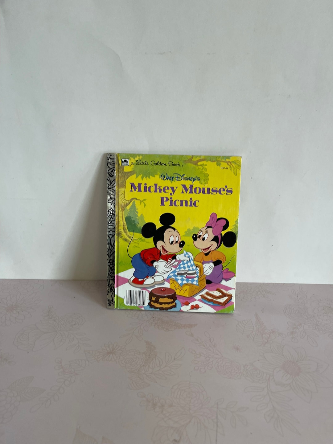 Walt Disney Mickey Little Golden Book, Disney Mickey Mouse Book, A ...