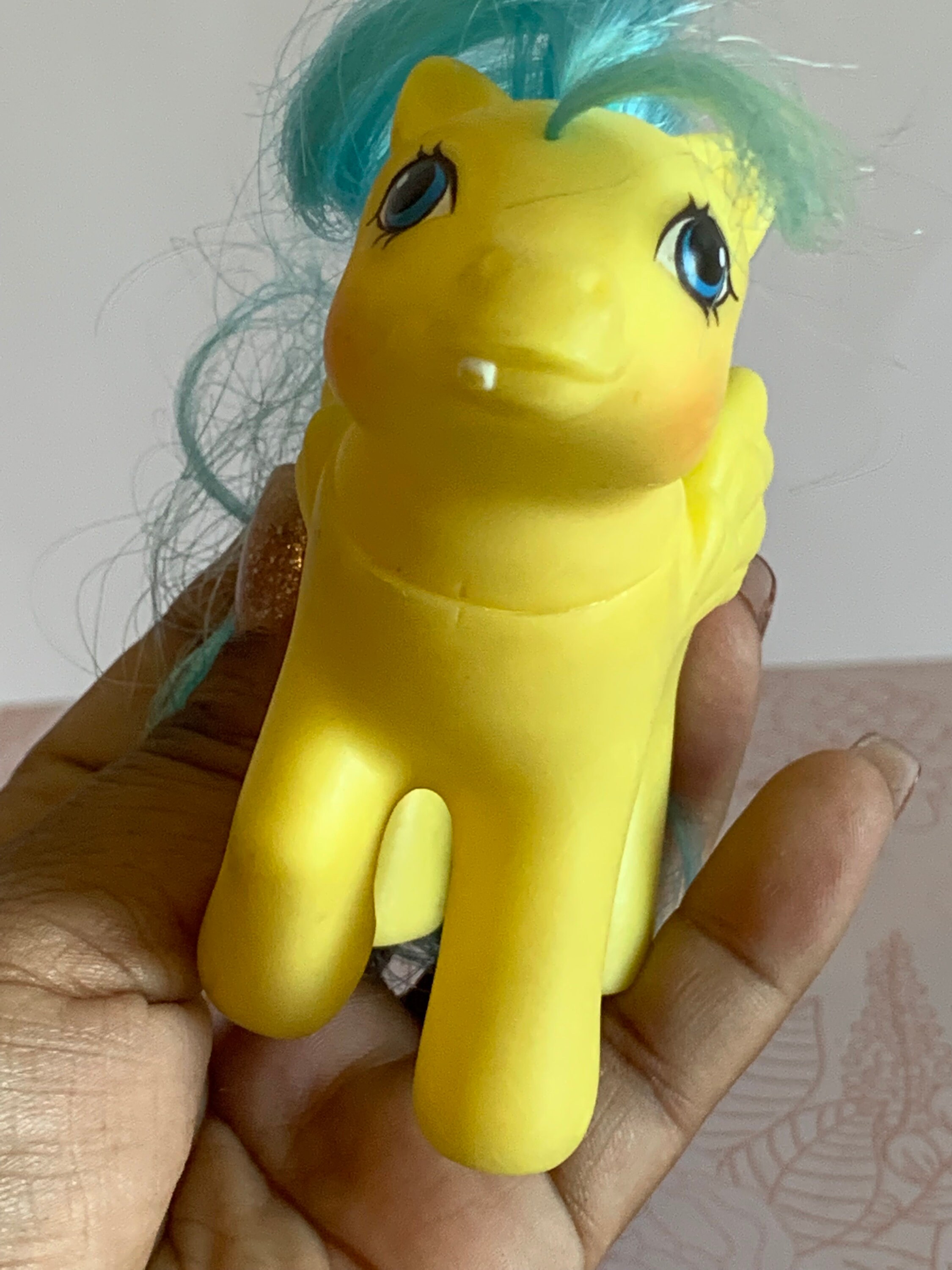 My Little Pony First Tooth Baby Bouncy My Little baby pony | Etsy