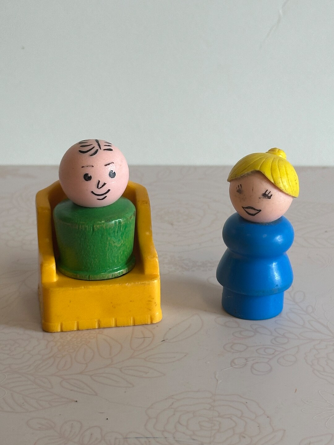 Fisher Price Little People Mother, Little People Man, Little People ...
