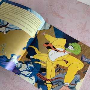 Vintage The Mask Book The Mask Animated Series Book The Mask | Etsy