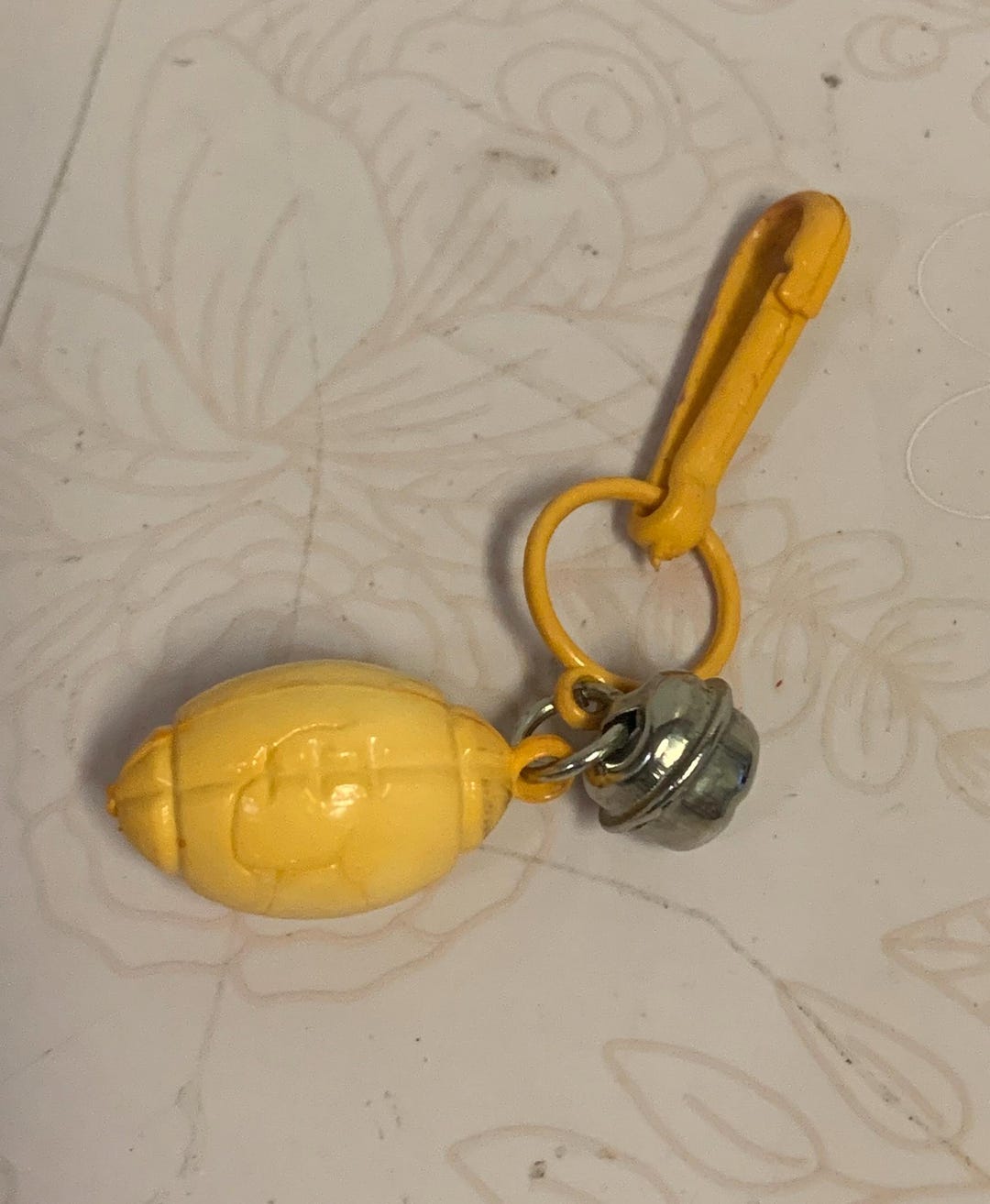 Vintage 80s Bell Charm, 80s Fashion Jewelry, 80s Bell Charm, Vintage ...