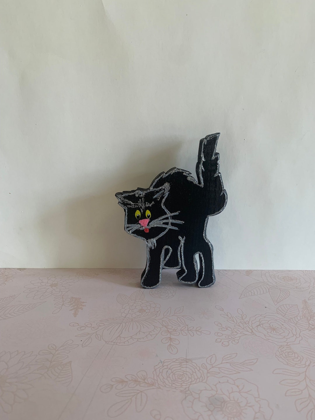 Hand Painted Doll Chair, Hocus Pocus Chair, Miniature Chair, Dollhouse ...