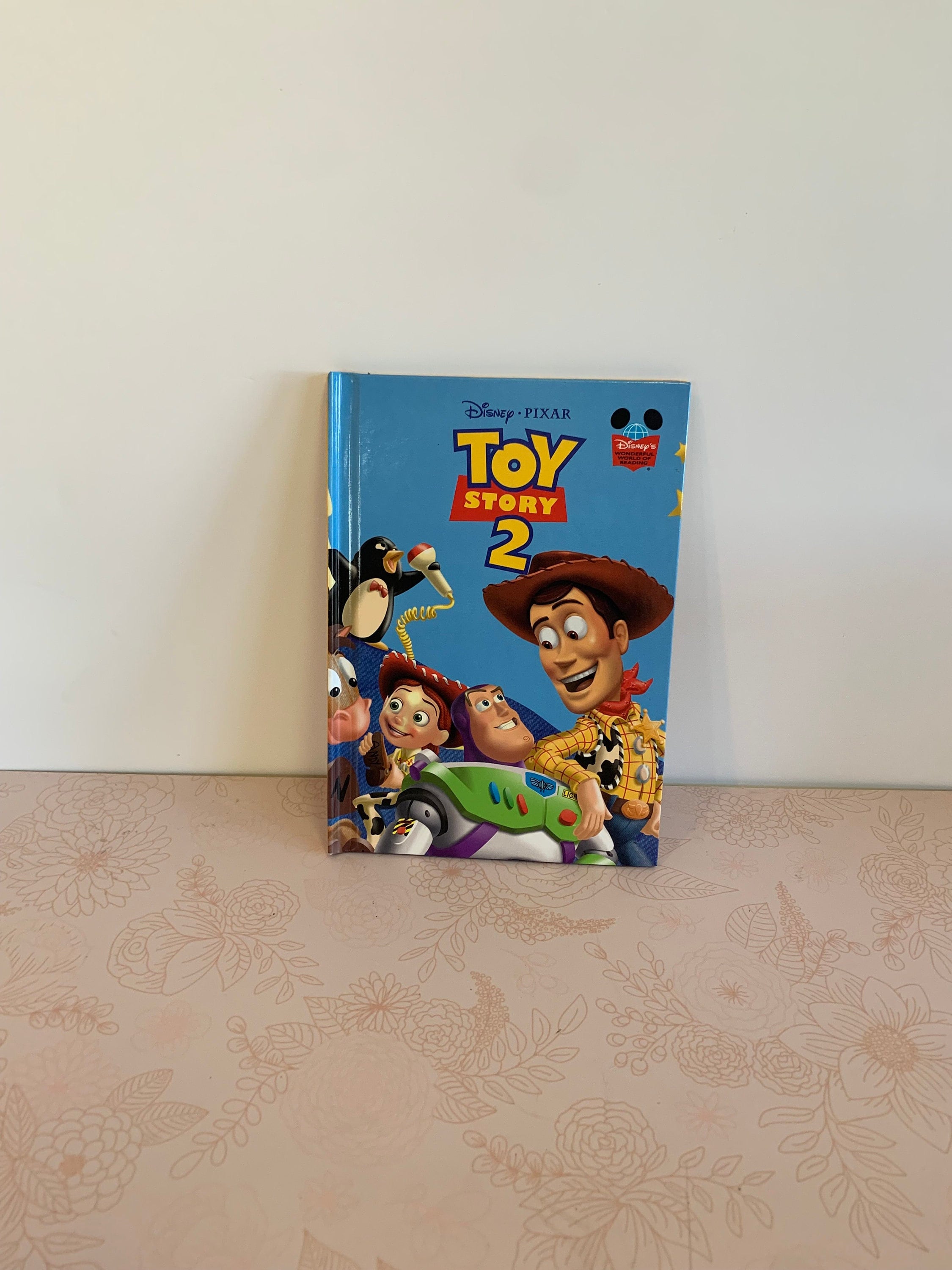 Vintage Walt Disney Storybook Disney's Toy Story 2 Book | Etsy