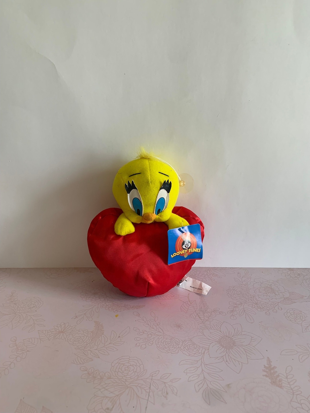 Vintage Tweety Bird Plush Doll, Looney Tunes Tweety Plush, Looney Tunes ...