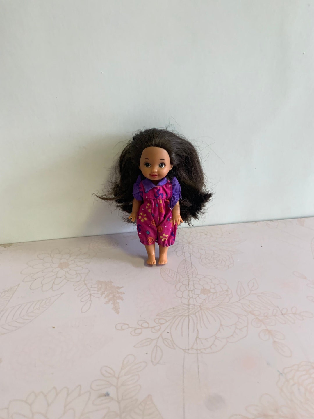 Vintage Mattel Kelly Doll, Vintage Barbies Sister Kelly, Vintage Barbie ...