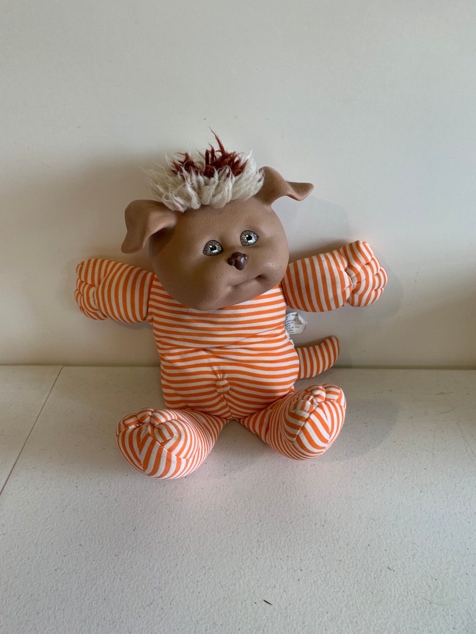 Vintage 1983 Kooza Koosa Striped Dog Koosas plush CPK koosa | Etsy