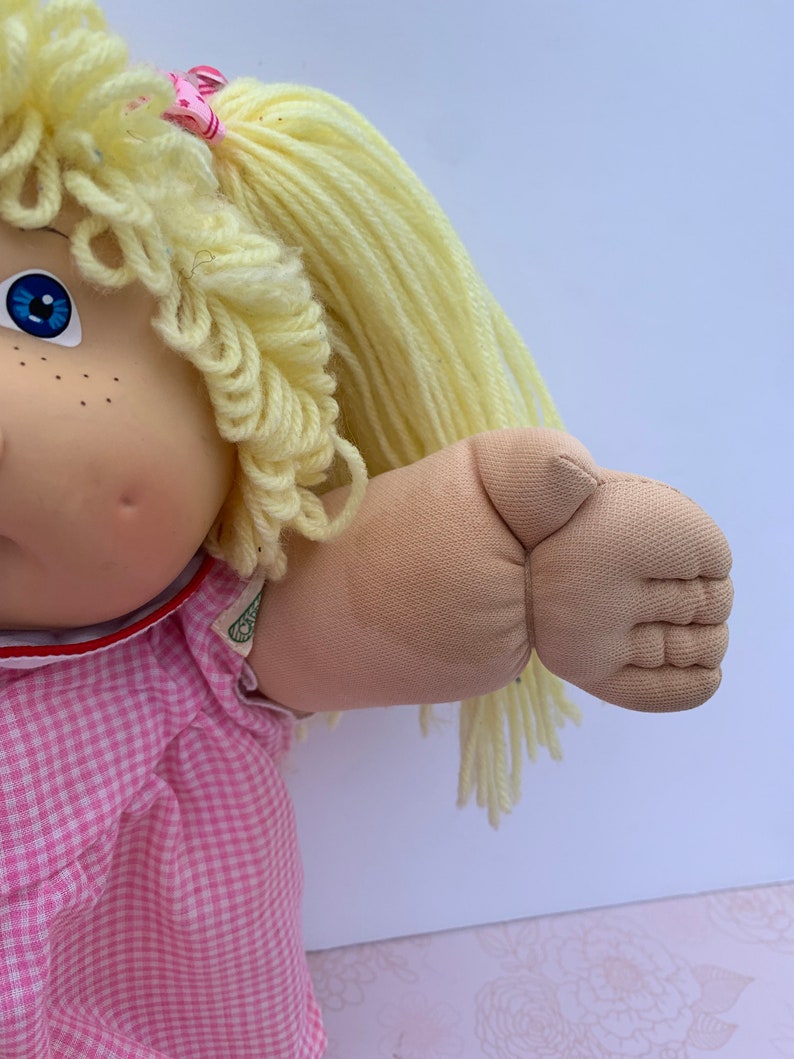 Vintage 1982 Cabbage Patch Kids Blonde Girl Cabbage Patch Kid - Etsy
