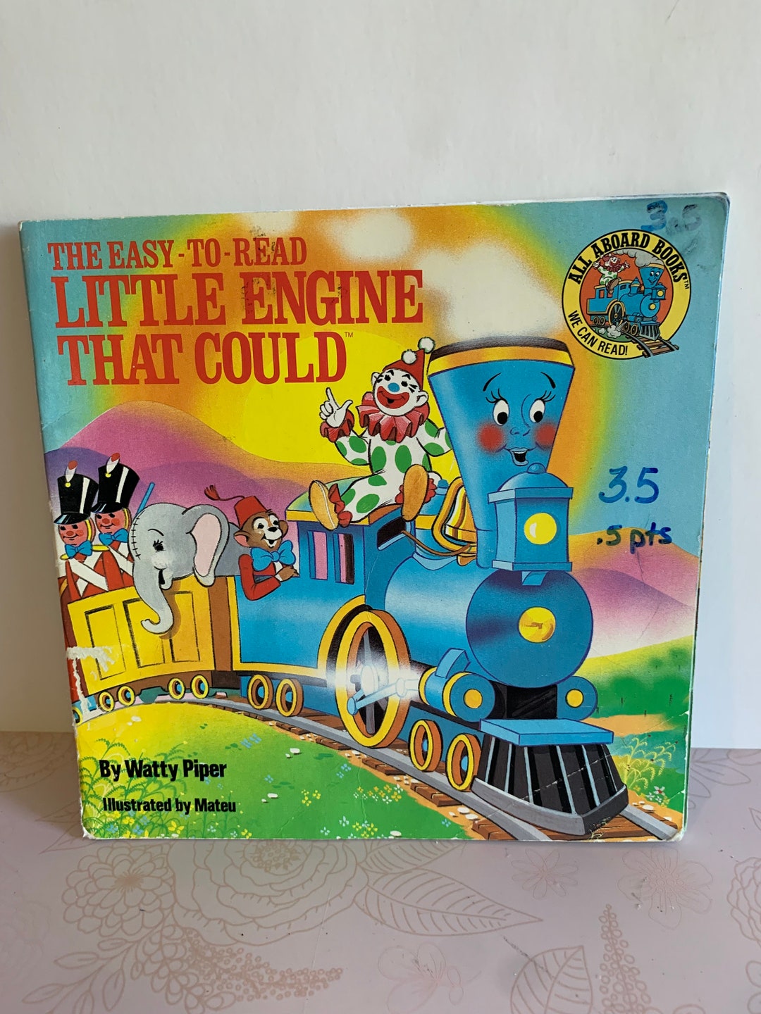The Little Engine That Could Book, the Little Engine That Could ...