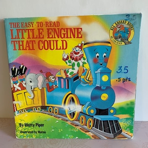 The Little Engine That Could Book, the Little Engine That Could ...