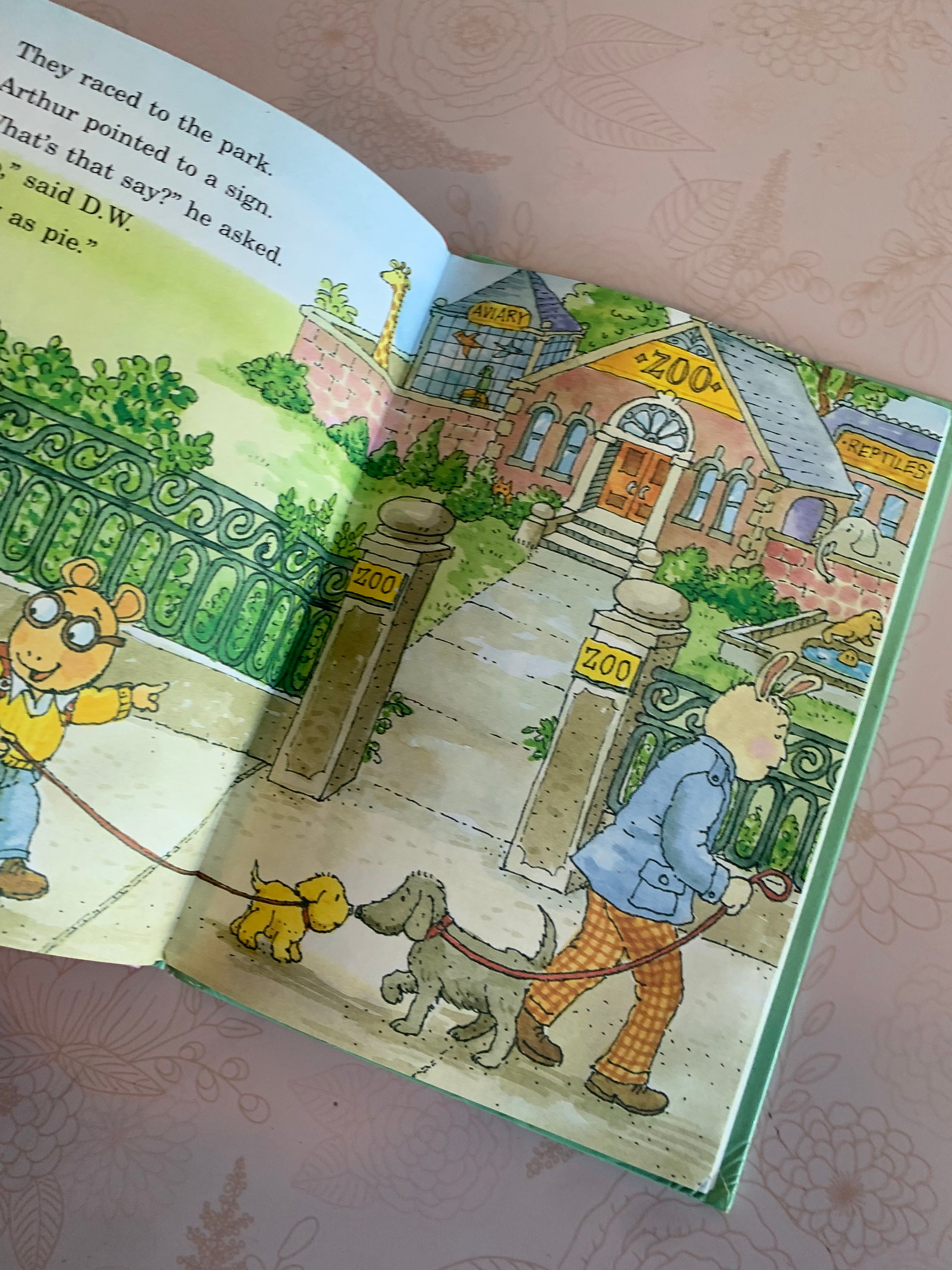 Vintage Marc Brown Arthur Book I Can Read It All by Myself - Etsy