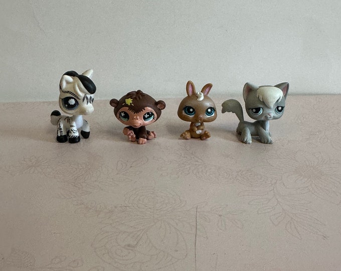 Hasbro Littlest Pet Shop Lot , Littlest Pet Shop Lot, LPS Lot, Retired ...