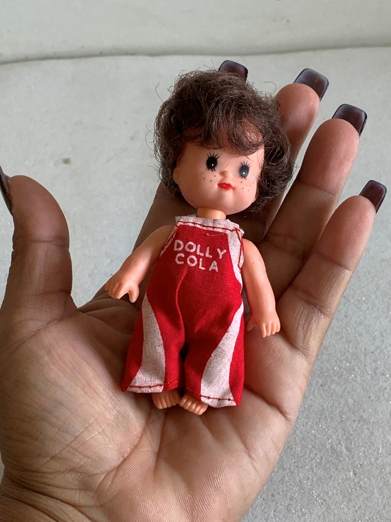 Vintage Dolly Cola Doll Vintage Pop Playmates Doll Mini Cola - Etsy
