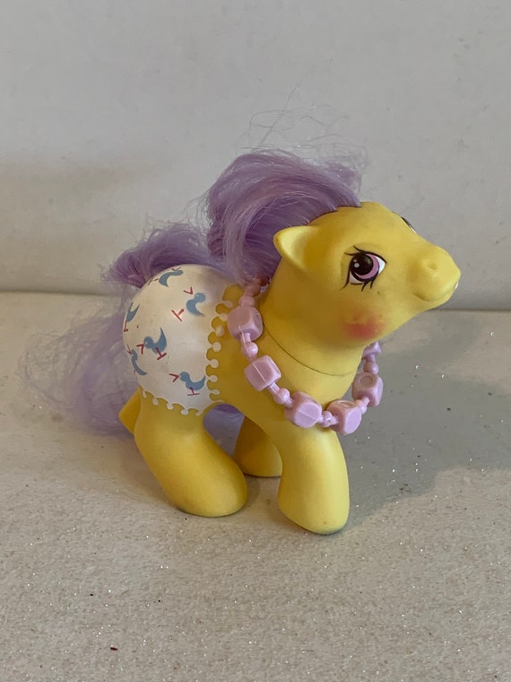 My Little pony baby with tooth My Little Pony G1 baby fancy | Etsy