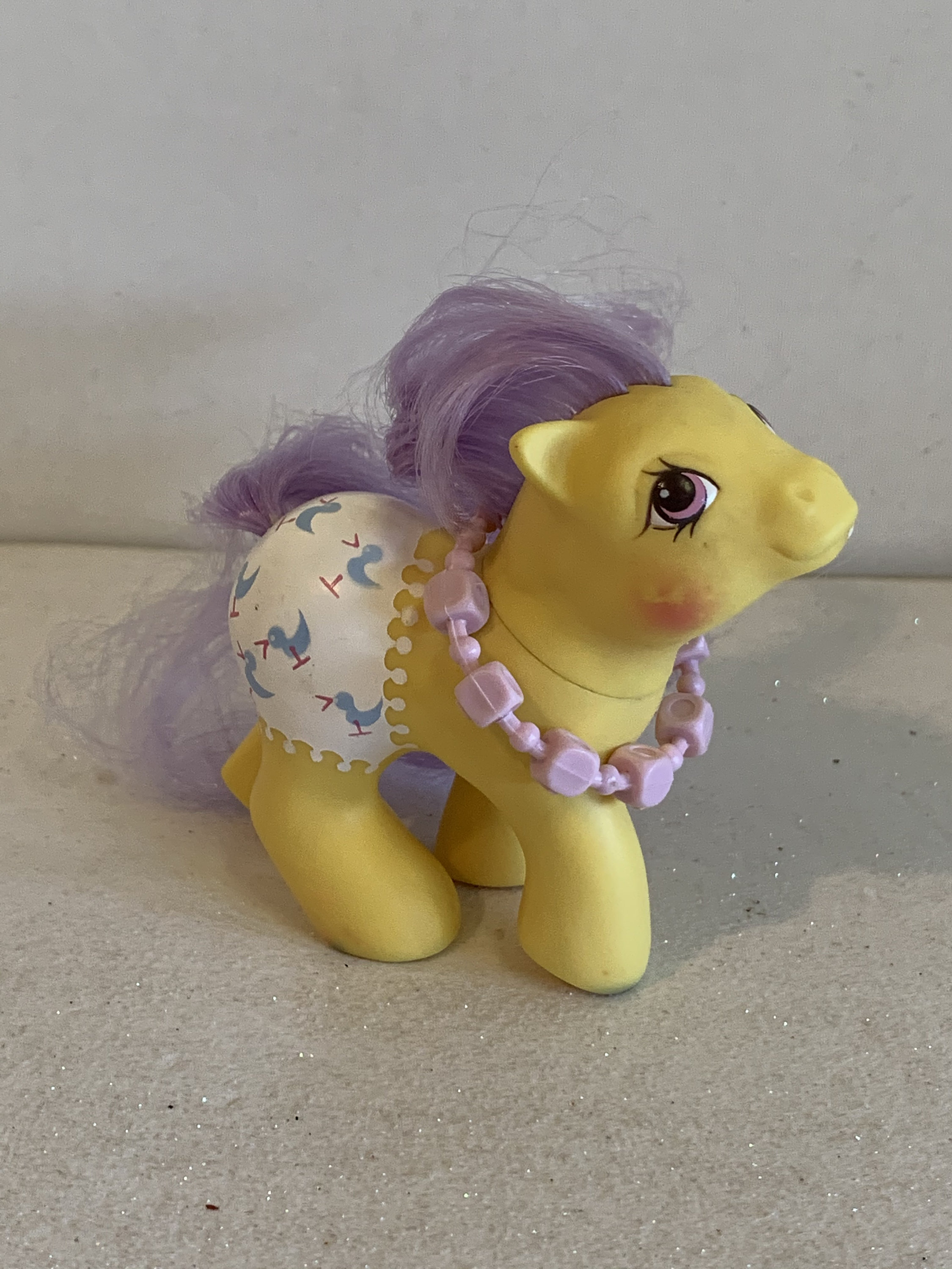 My Little pony baby with tooth My Little Pony G1 baby fancy | Etsy
