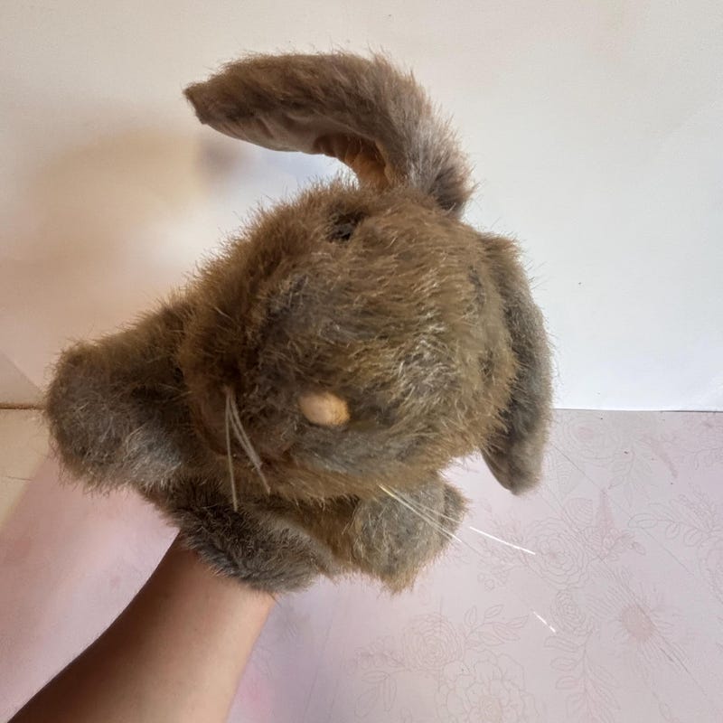 Bunny Puppets Finger - Etsy