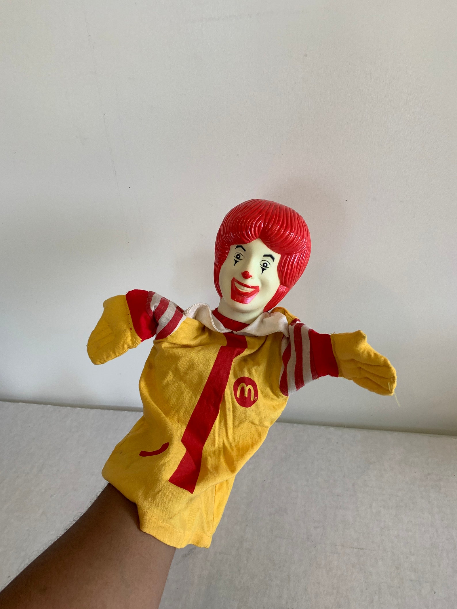 1993 Ronald Mcdonald Puppet Ronald Mcdonald's Hand | Etsy