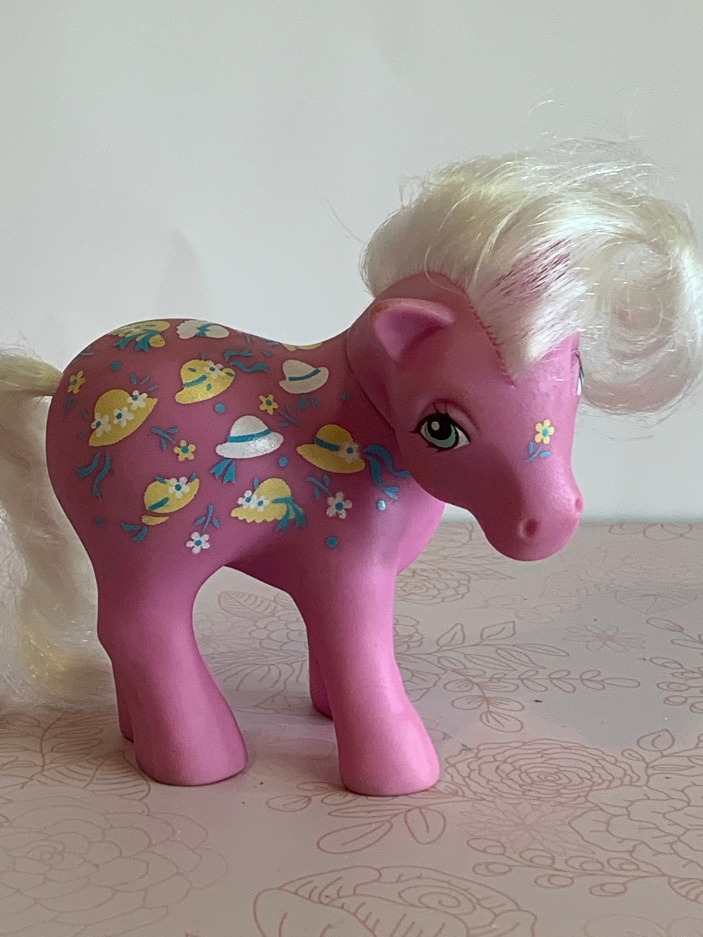Vintage Hasbro My Little Pony Bonnie Bonnets MLP Twice as - Etsy