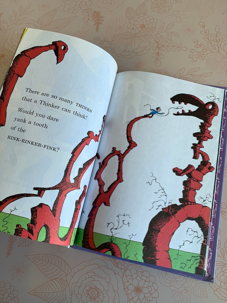 Oh the Thinks You Can Think Dr. Seuss Beginner Book Dr Seuss - Etsy