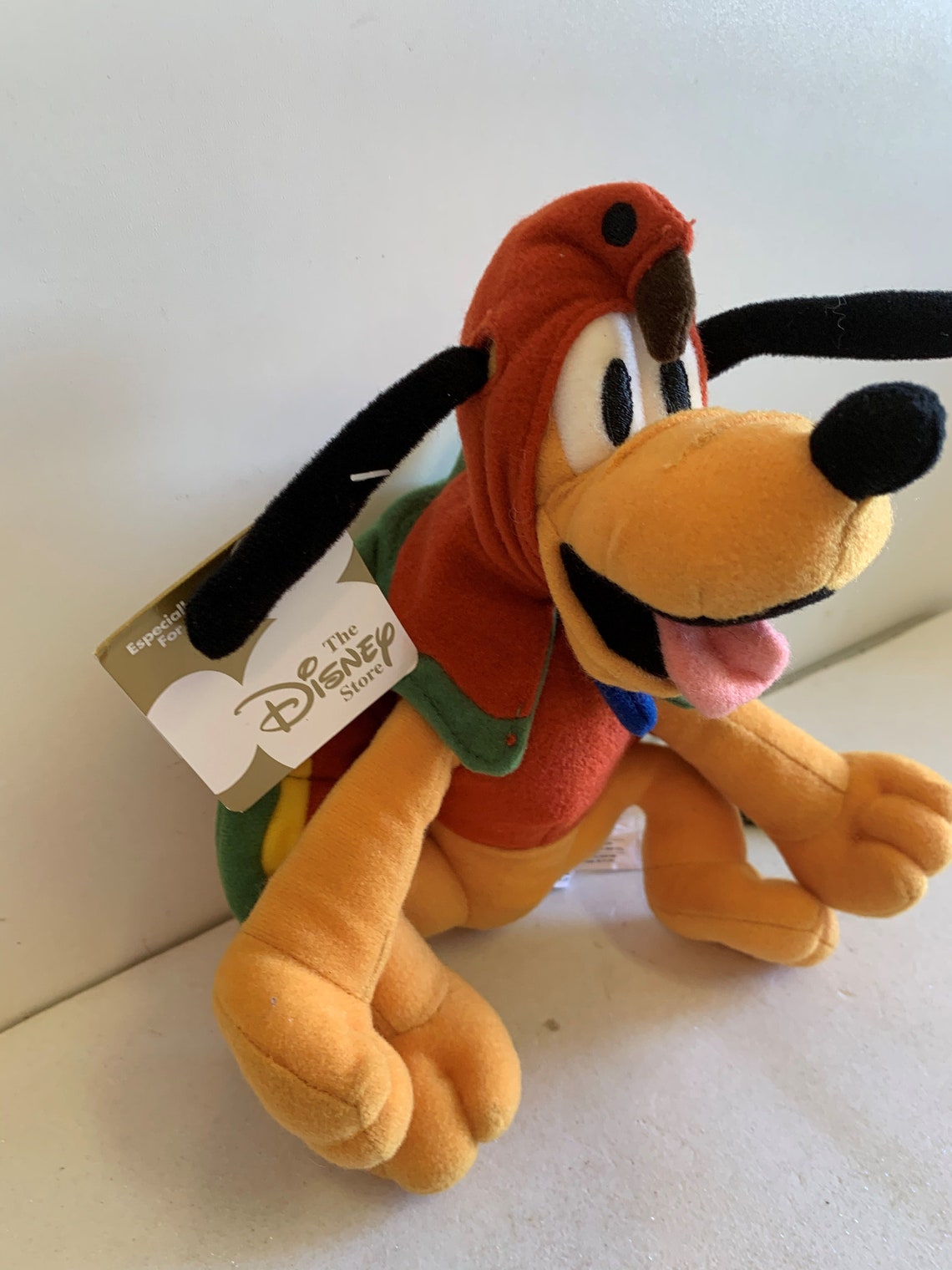 Retired Disney Store Bean Bag Doll Disney Pluto Doll Disney | Etsy