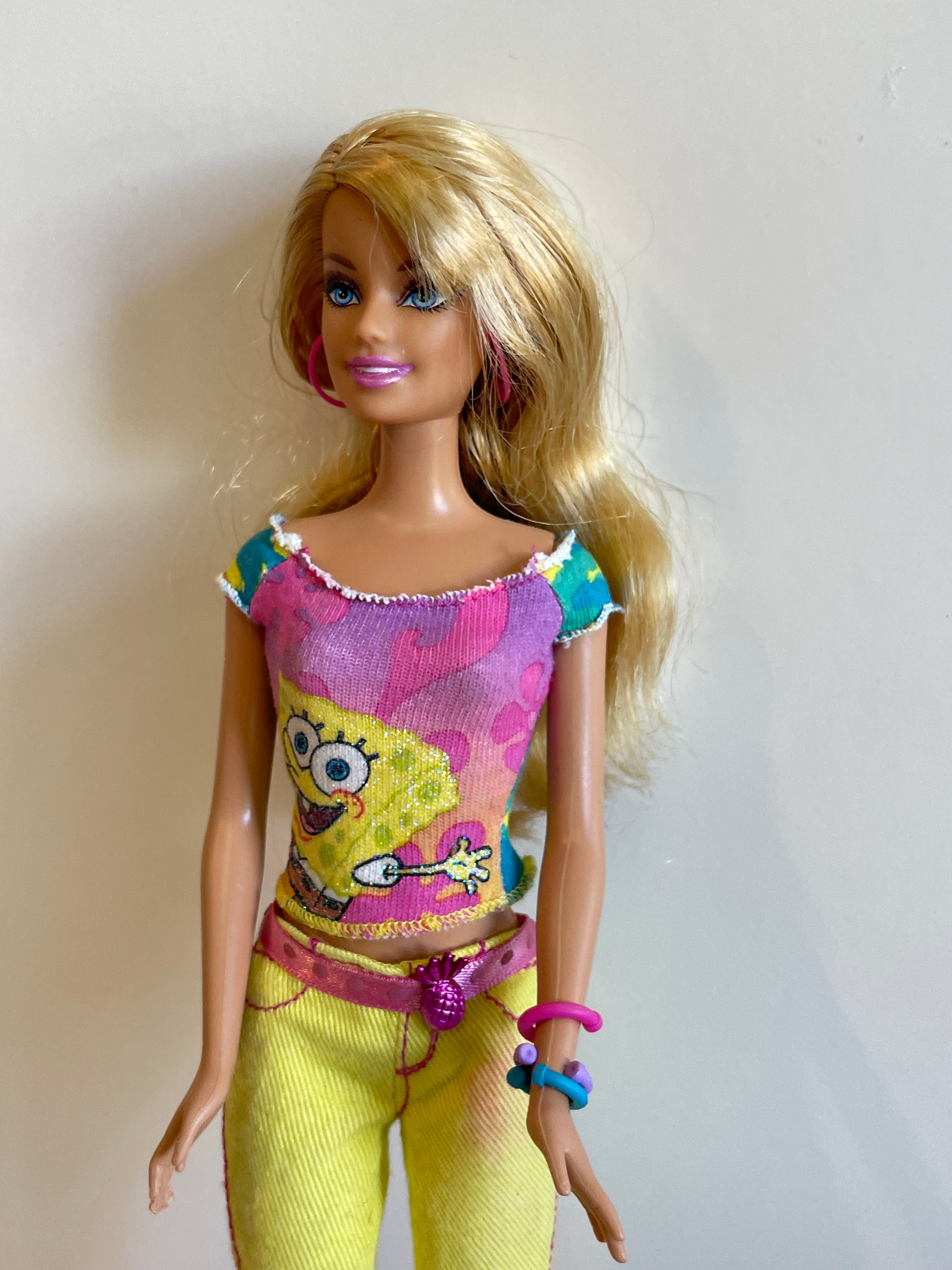 Spongebob Squarepants Barbie Doll, Spongebob Barbie, Barbie Doll - Etsy