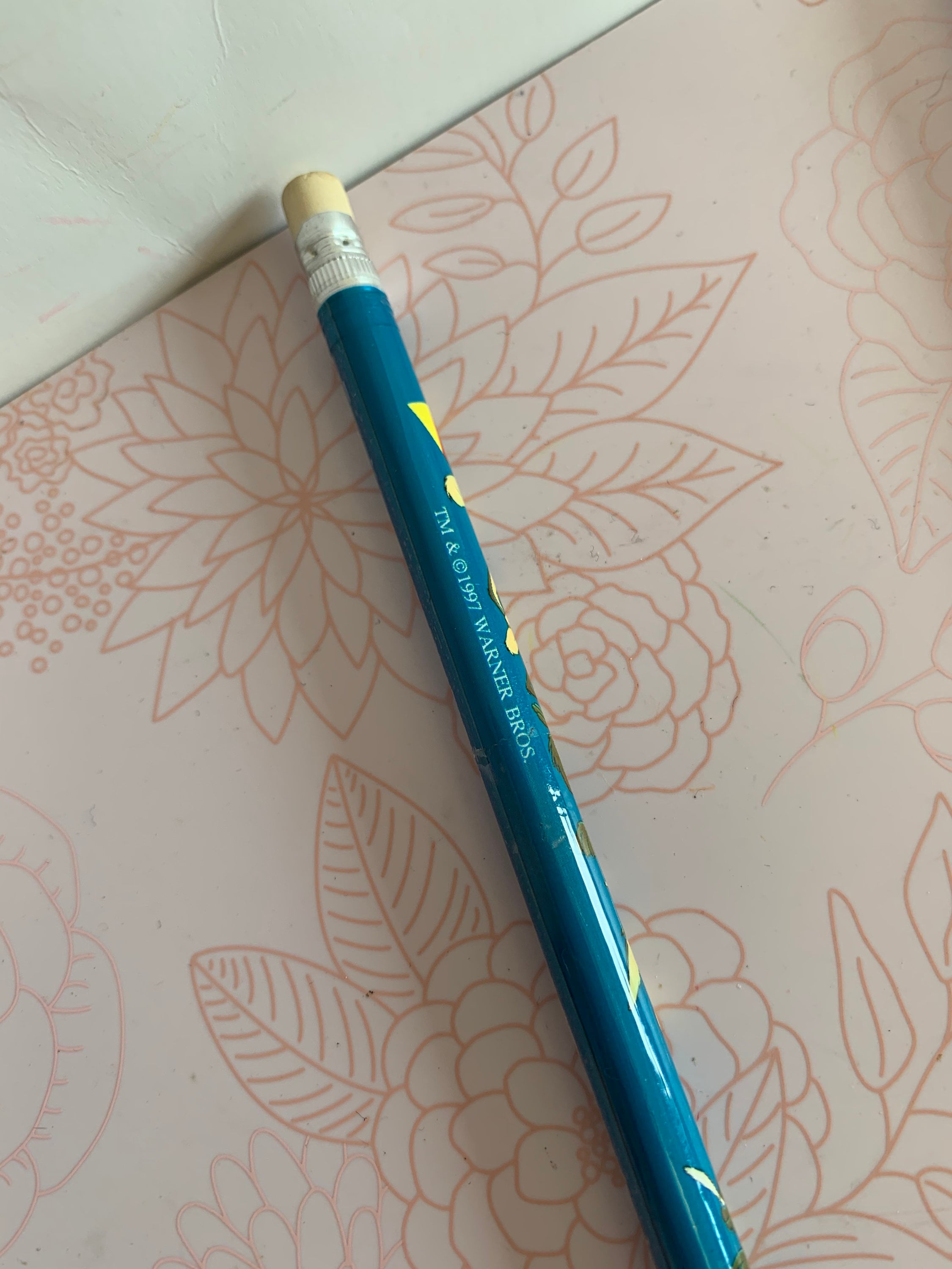 Vintage 90s Pencils Vintage Pencils Vintage school supplies | Etsy