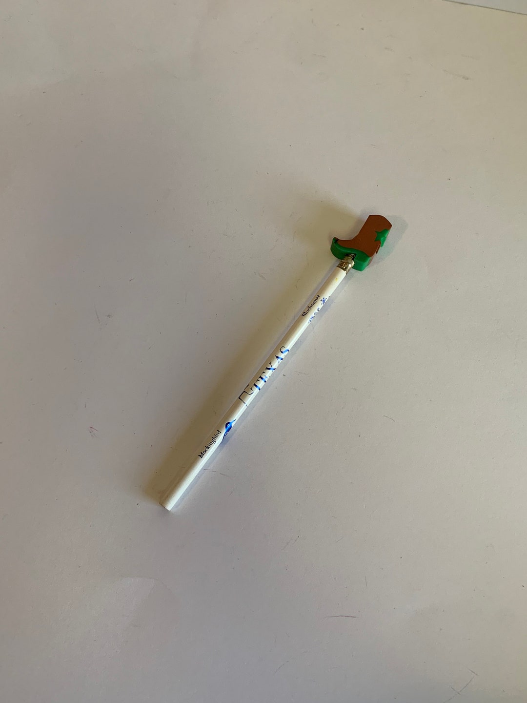 Texas Pencil 90s Pencils Vintage Pencils Vintage - Etsy UK