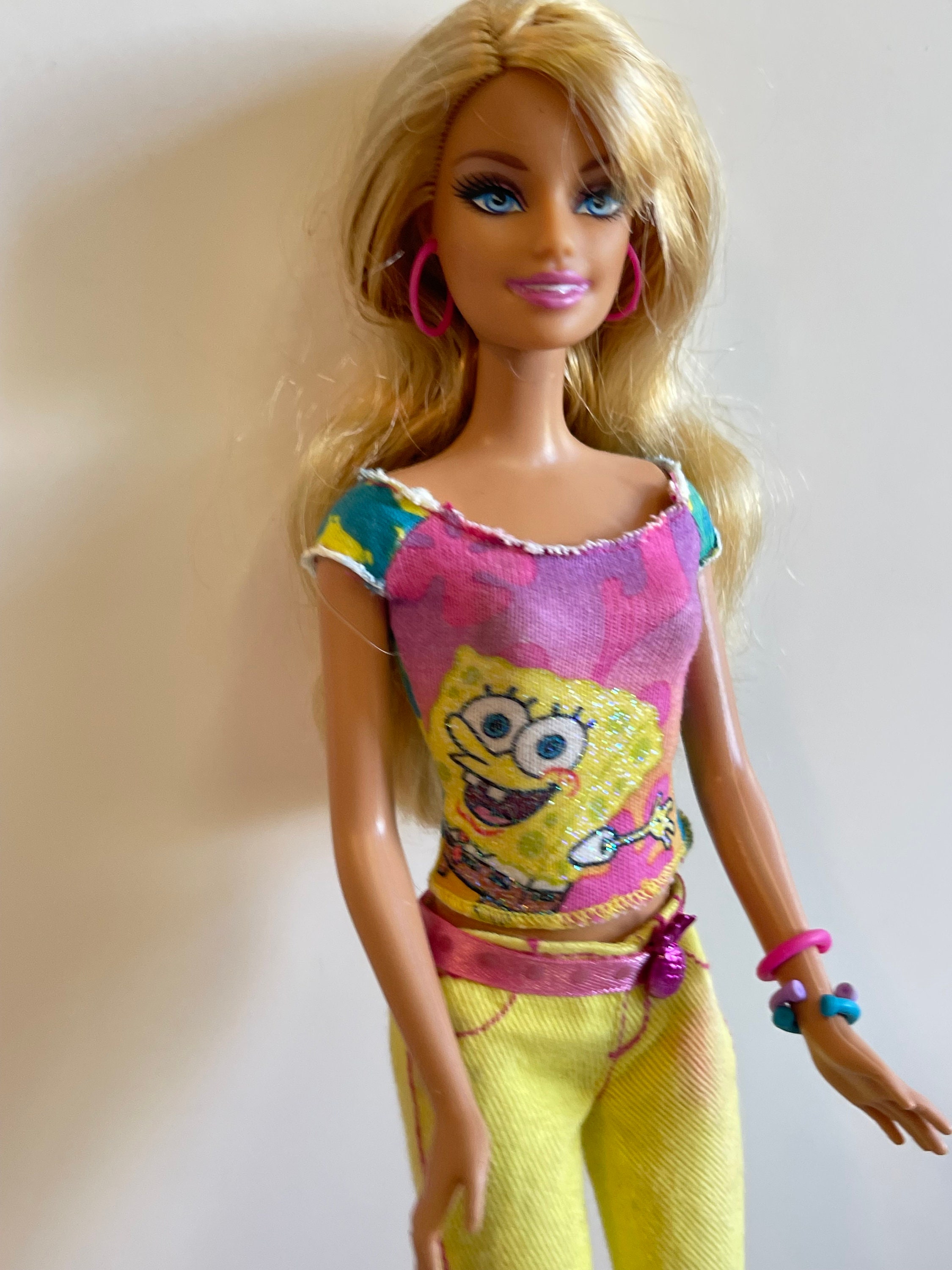 Spongebob Squarepants Barbie Doll, Spongebob Barbie, Barbie Doll - Etsy