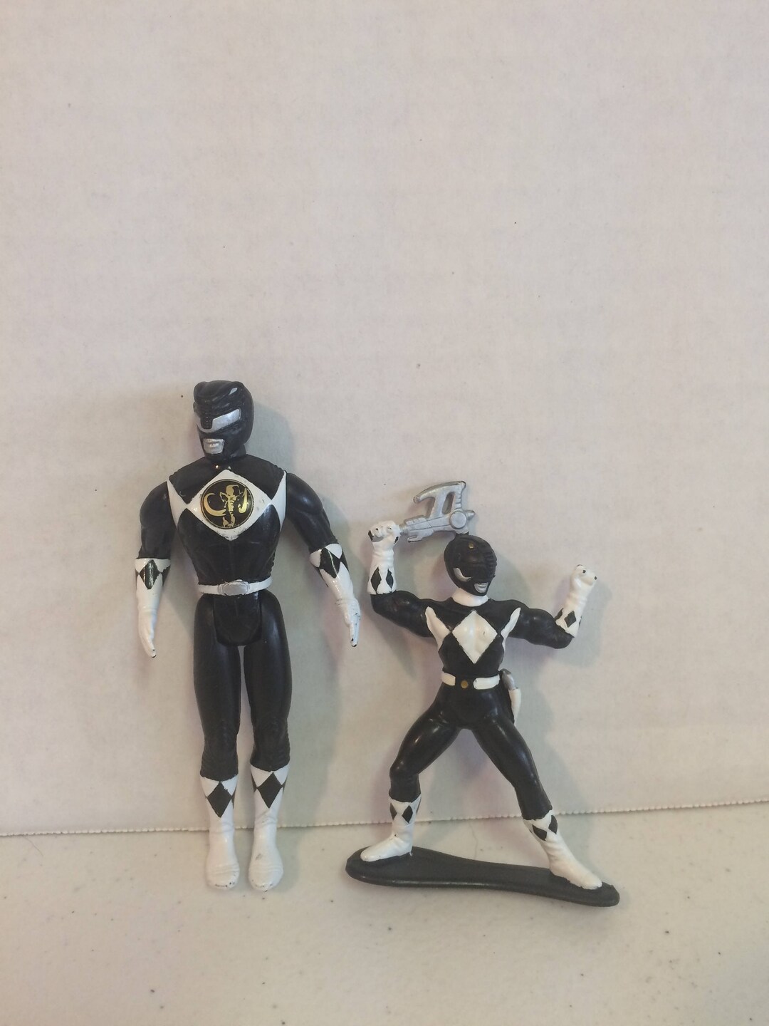Vintage Power Rangers Toy Figures, Vintage Mighty Morphin Power Rangers ...
