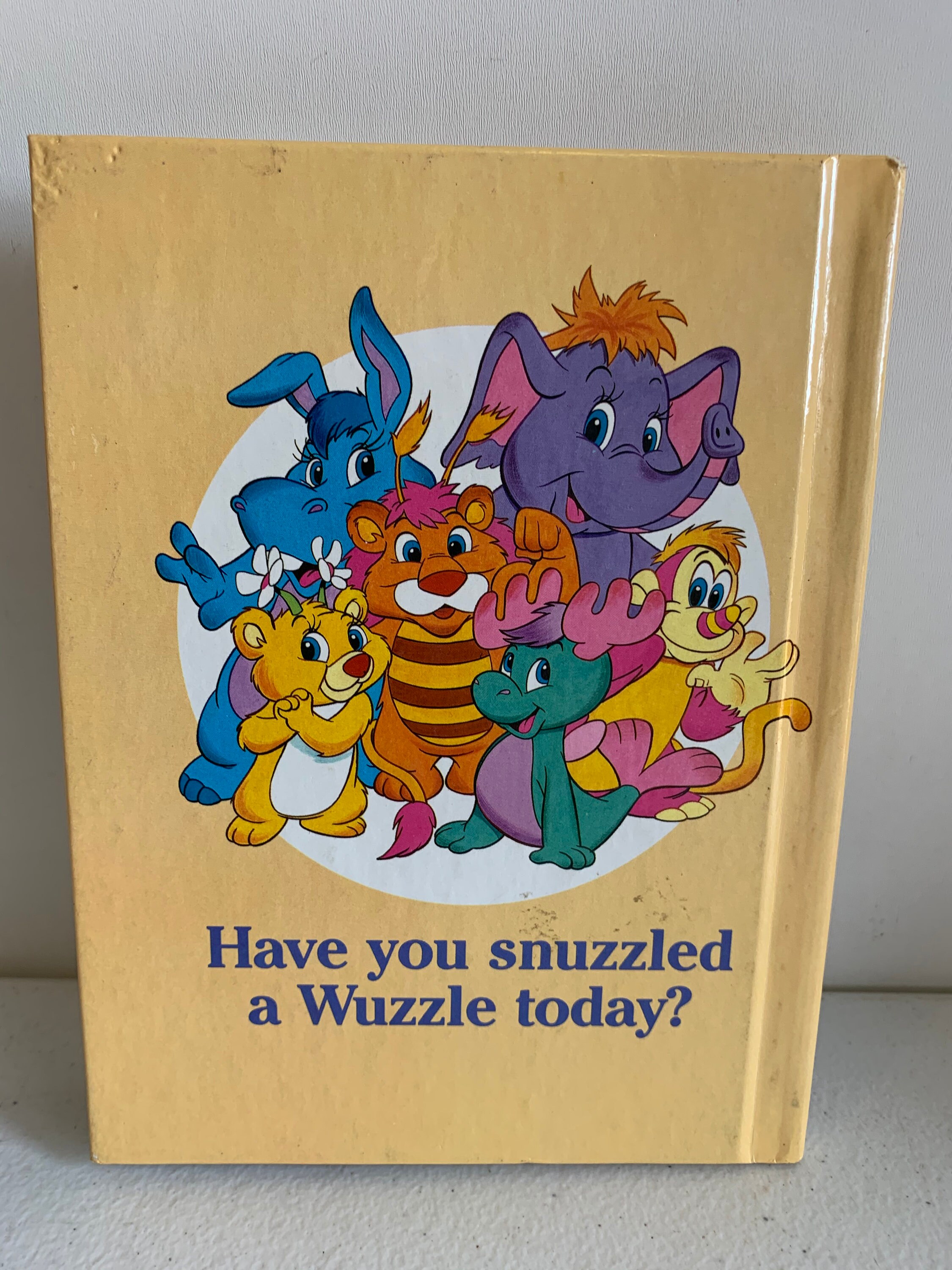 Vintage 80s Wuzzles Book Hoppopotamus Plays Detective | Etsy