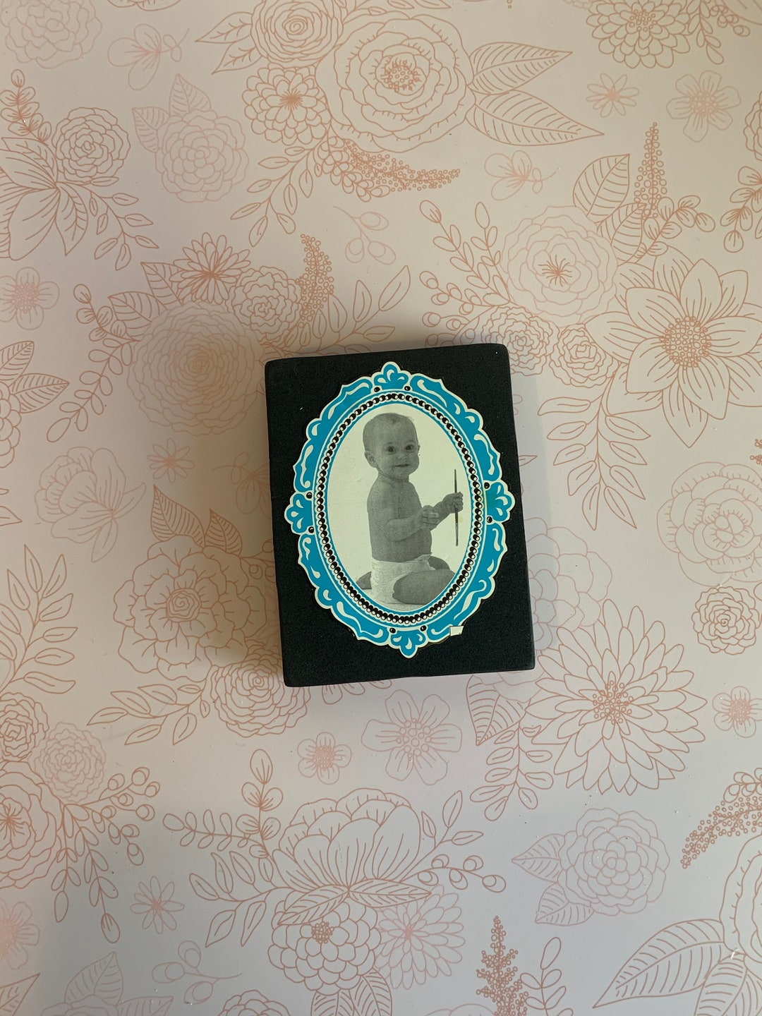 Frame Stamp, Rubber Stamp, Ink Stamp, Crafting Stamp, Rubber Ink Stamp ...