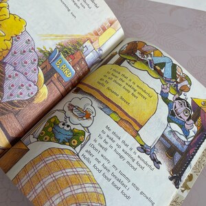 Vintage Sesame Street Little Golden Book, Little Golden Book, Sesame ...