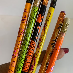 Vintage Halloween Pencils, Vintage 90s Pencils, Vintage Pencils ...