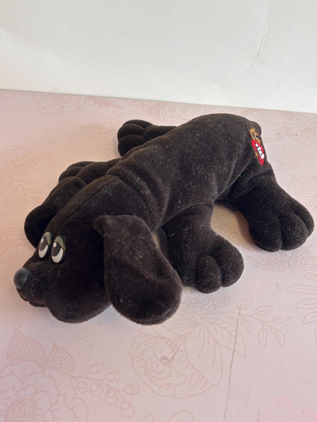 Vintage Pound Puppy Plush, Pound Puppies Toy Plush, Mini Pound Puppy ...