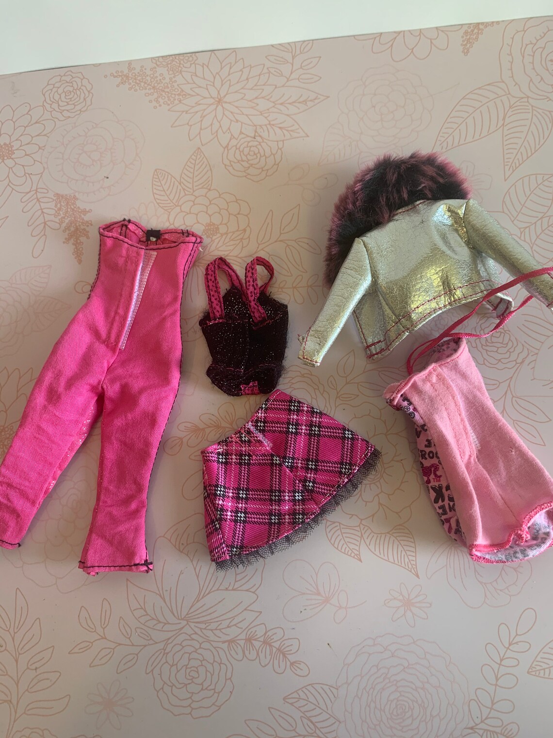 Retired Barbie Fashion Outfits Barbie Sassy Rockstar - Etsy