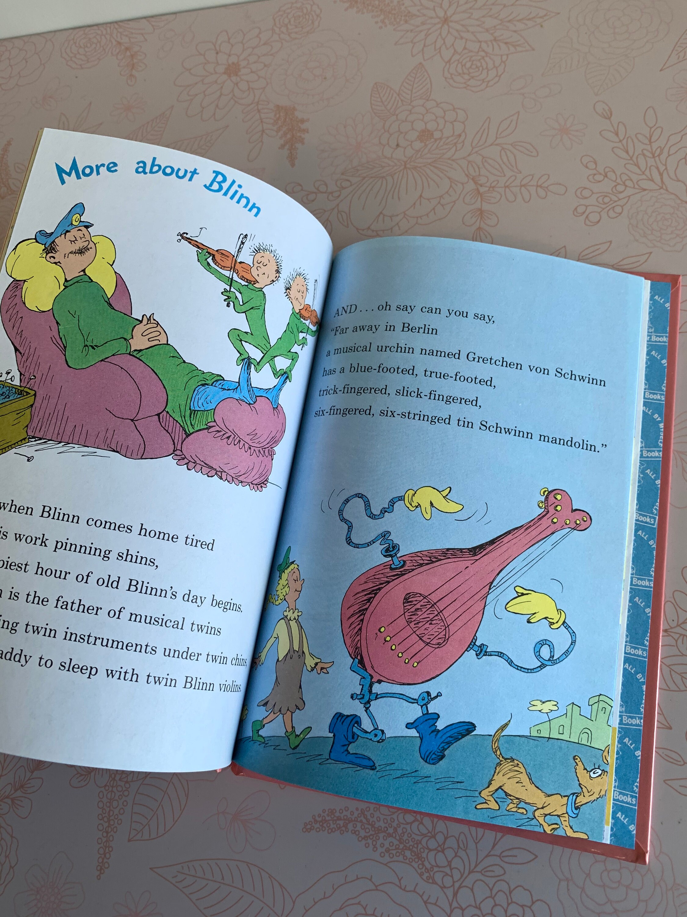 Oh Say Can You Say Dr. Seuss Beginner Book Dr Seuss - Etsy