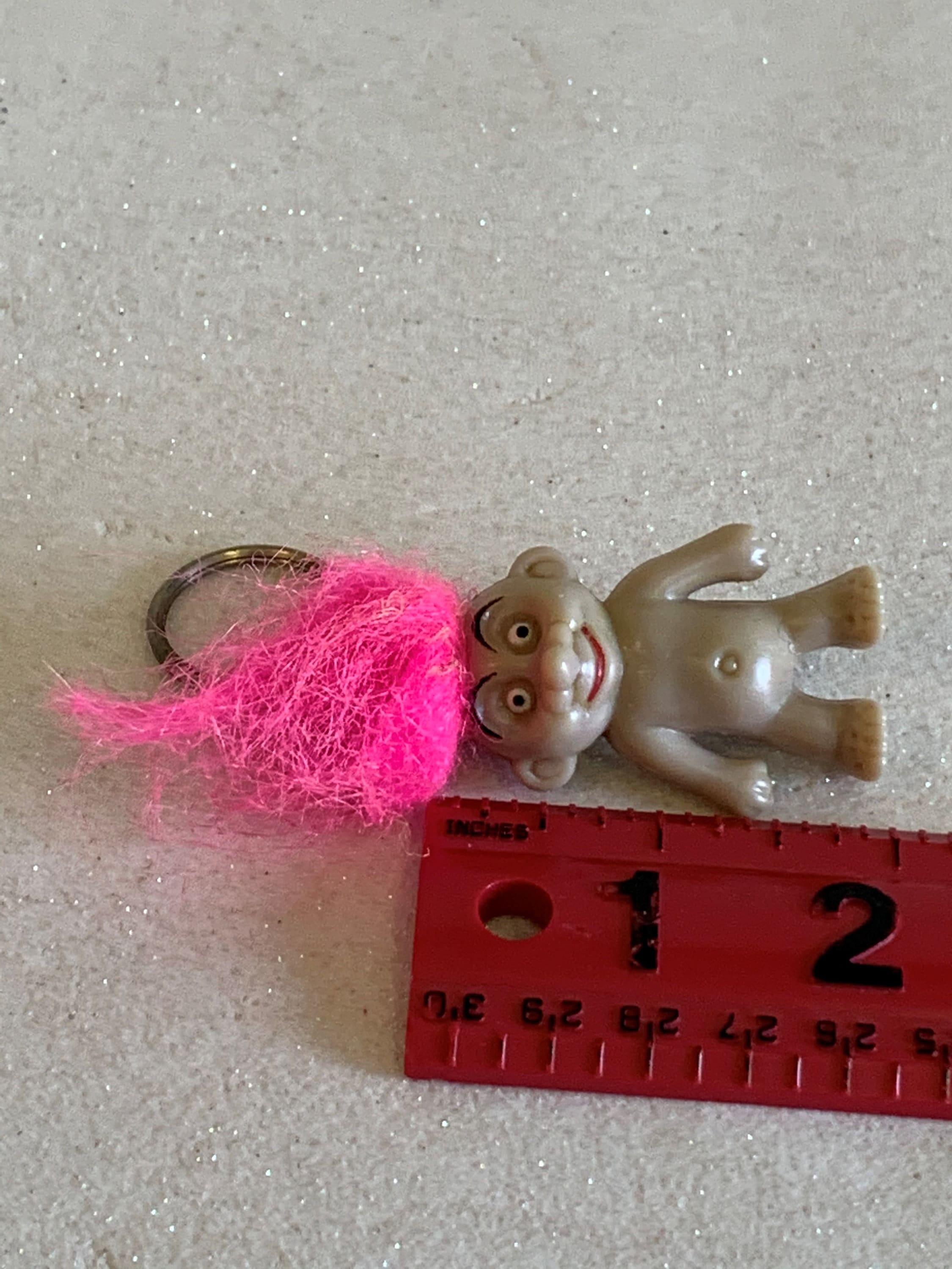 Vintage Troll Keychain Vintage Troll doll Key chain Troll | Etsy