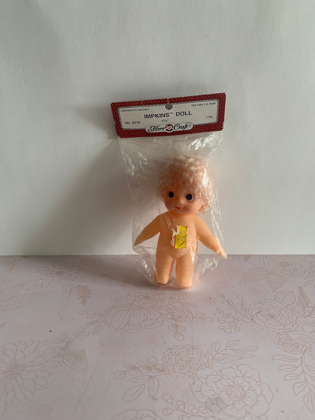 5 1/5 Inch Craft Doll Impkins Doll Vintage Craft Doll Craft - Etsy